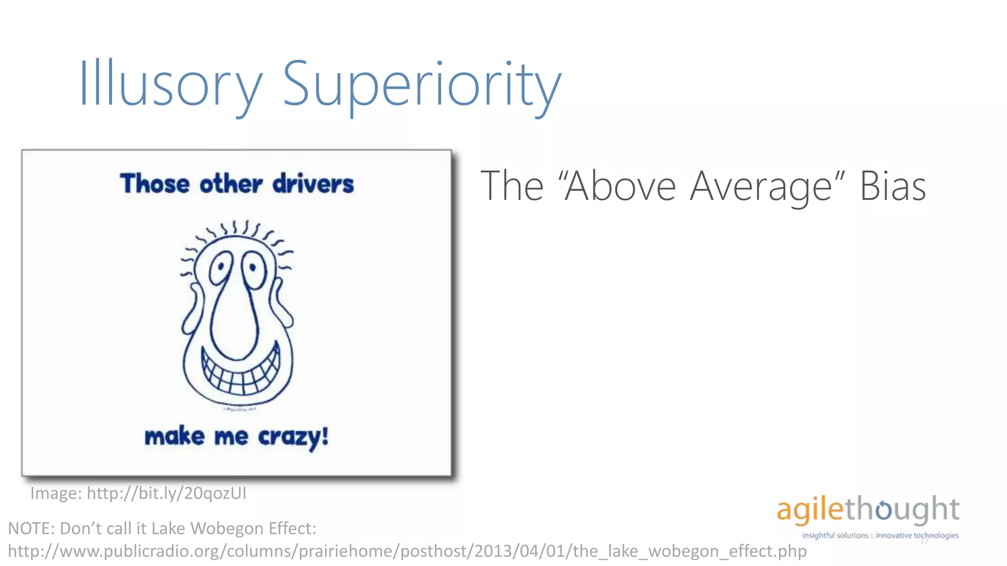 Cognitive Bias - Exploring What Goes on Between Your Ears | PPTX