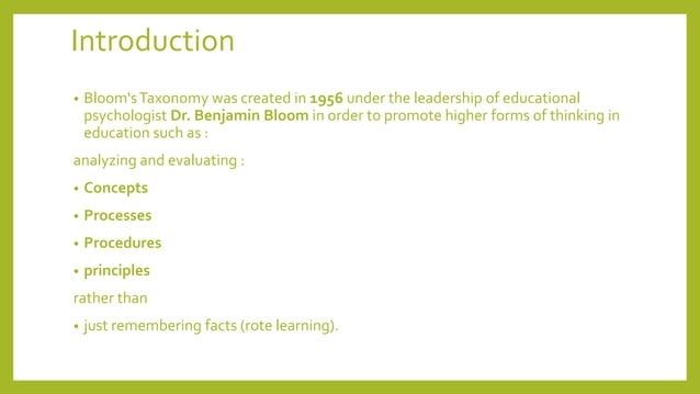 Cognitive (bloom taxonomy).ppt