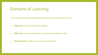 Cognitive (bloom taxonomy).ppt