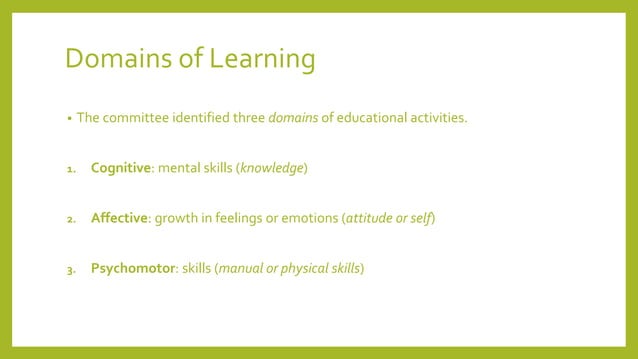 Cognitive (bloom taxonomy).ppt