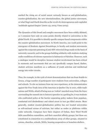 "COGNITIVE CAPITALISM AND THE CONTESTED CAMPUS" de Nick Dyer-Witheford ...