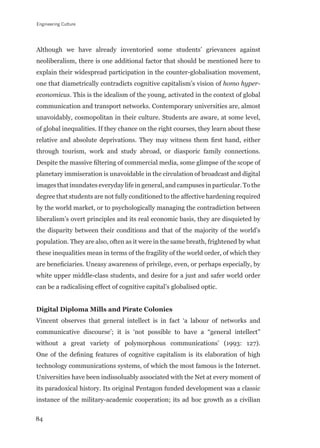 "COGNITIVE CAPITALISM AND THE CONTESTED CAMPUS" de Nick Dyer-Witheford ...