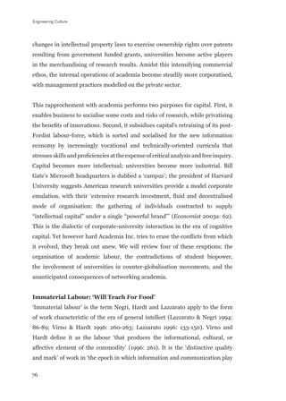 "COGNITIVE CAPITALISM AND THE CONTESTED CAMPUS" de Nick Dyer-Witheford ...