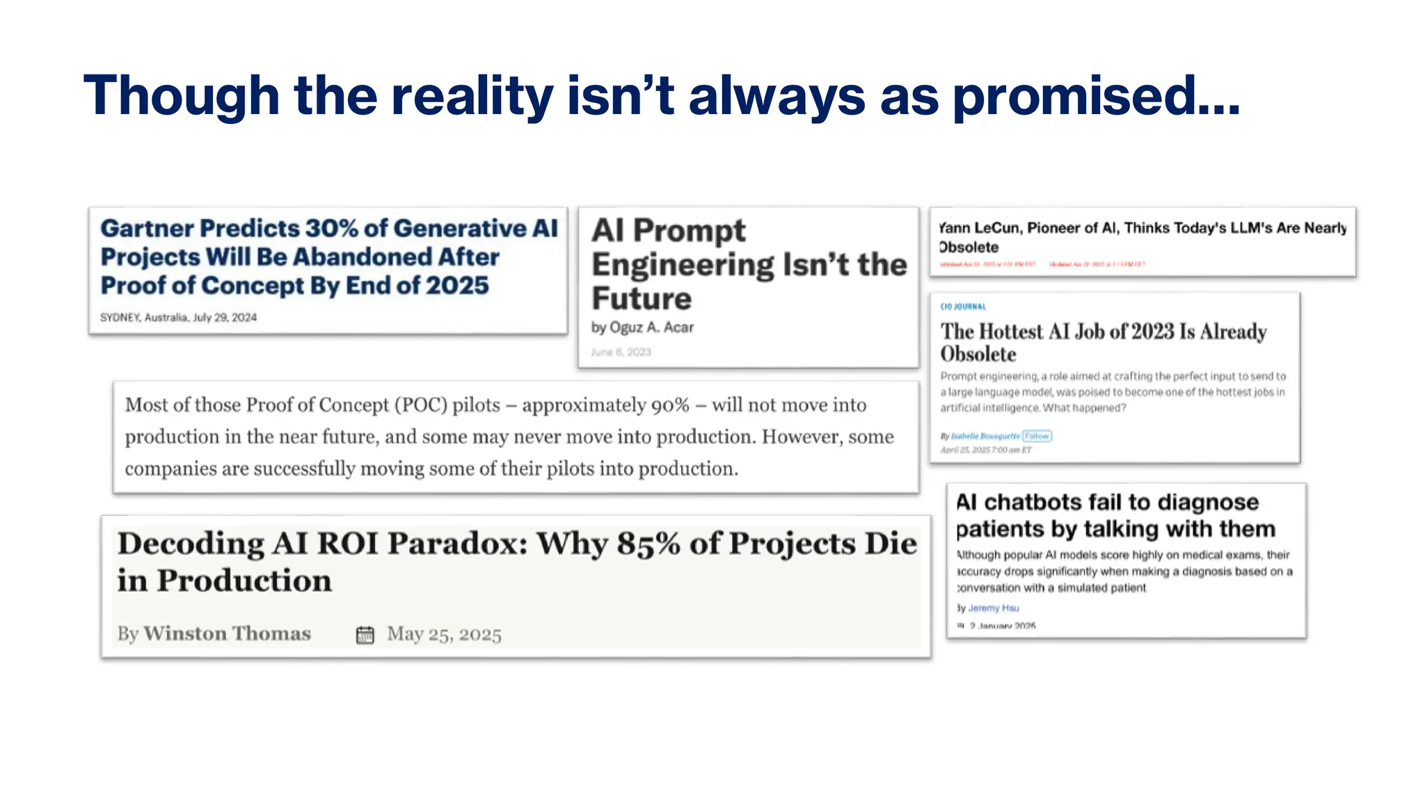 Cognitive Chasms - A Typology of GenAI Failure Failure Modes | PDF