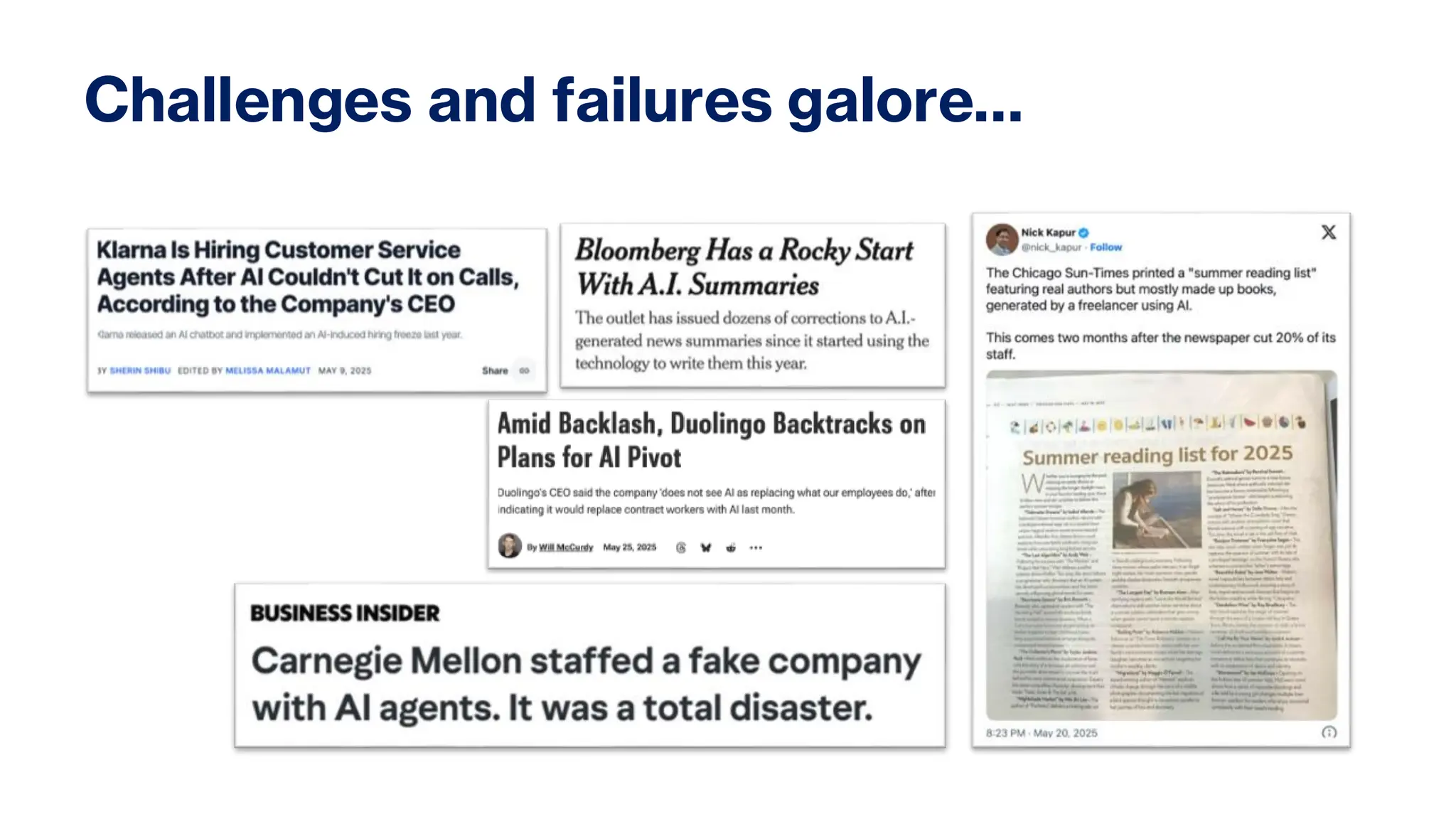 Cognitive Chasms - A Typology of GenAI Failure Failure Modes | PDF