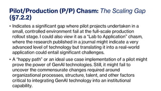 Cognitive Chasms - A Typology of GenAI Failure Failure Modes | PDF