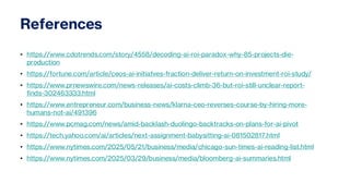 Cognitive Chasms - A Typology of GenAI Failure Failure Modes | PDF