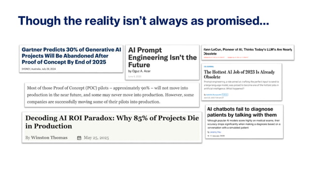 Cognitive Chasms - A Typology of GenAI Failure Failure Modes | PDF