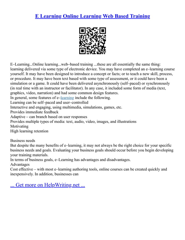 Cognitive Classroom Practicum Definition | PDF