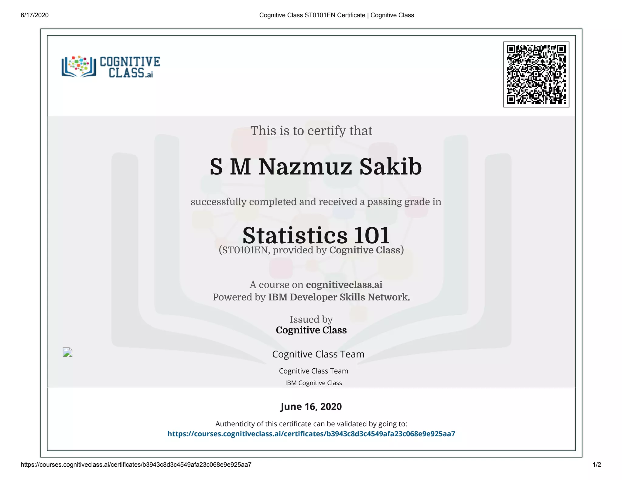 Statistics 101 | PDF