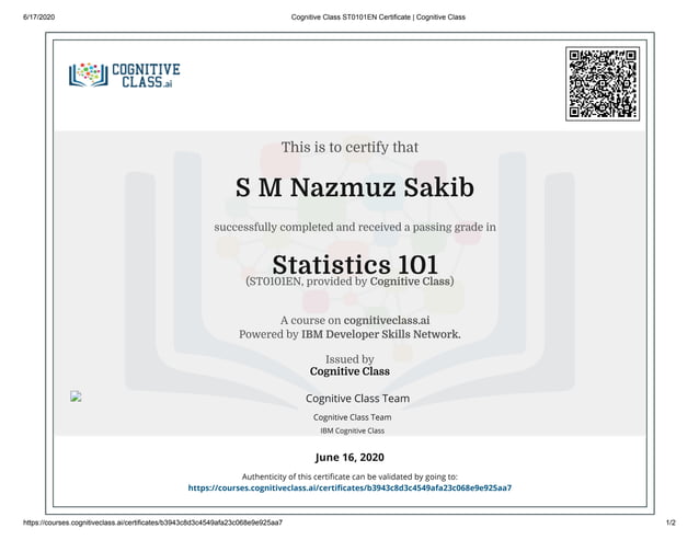 Statistics 101 | PDF