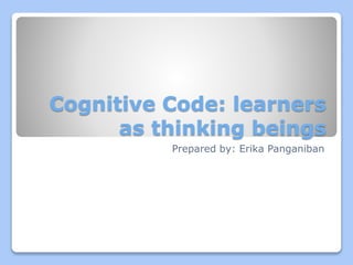 Cognitive Code | PPTX