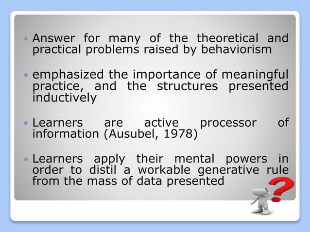 Cognitive Code | PPTX | Education