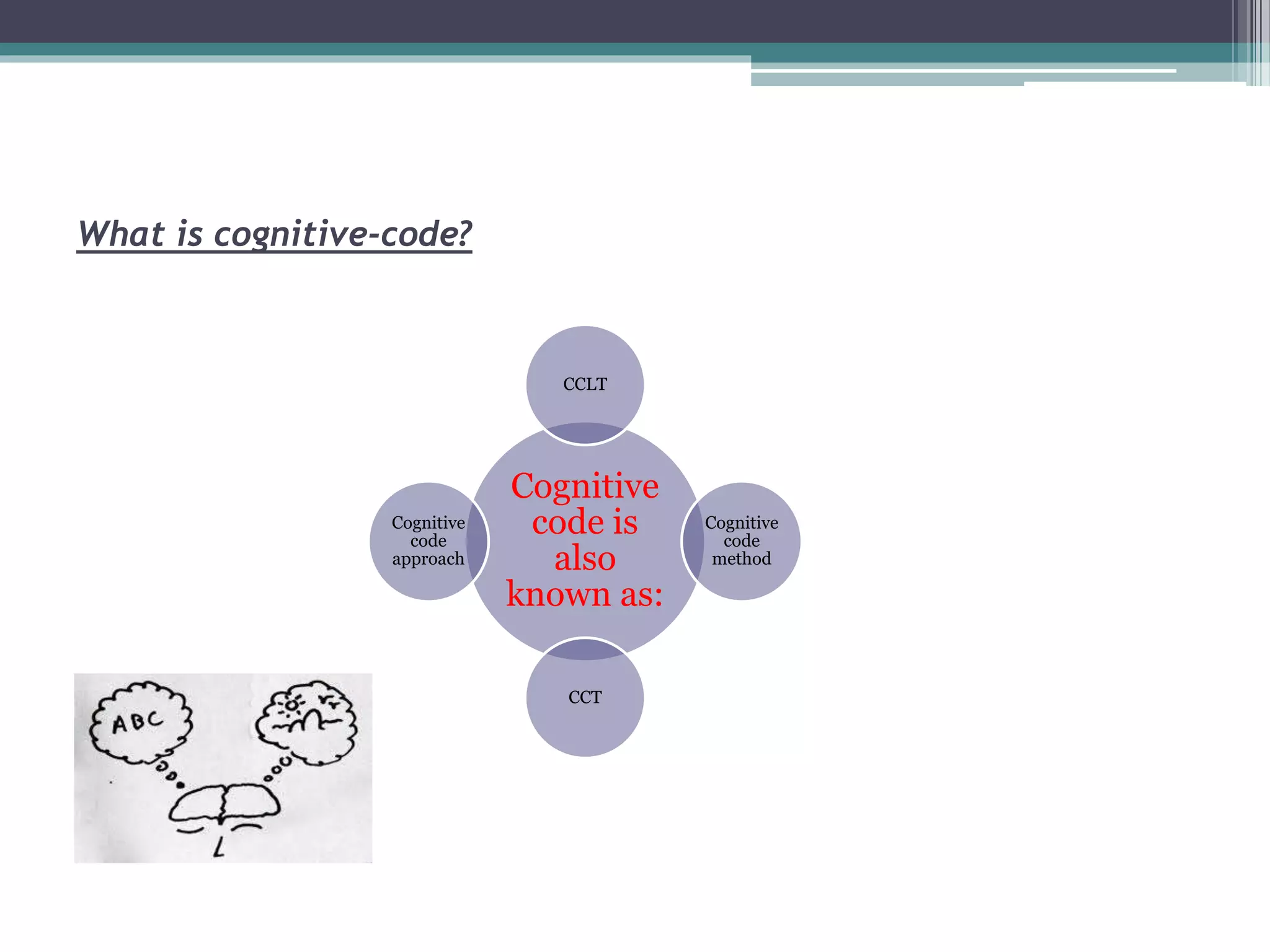 Cognitive code theory in Applied Linguistics | PPTX
