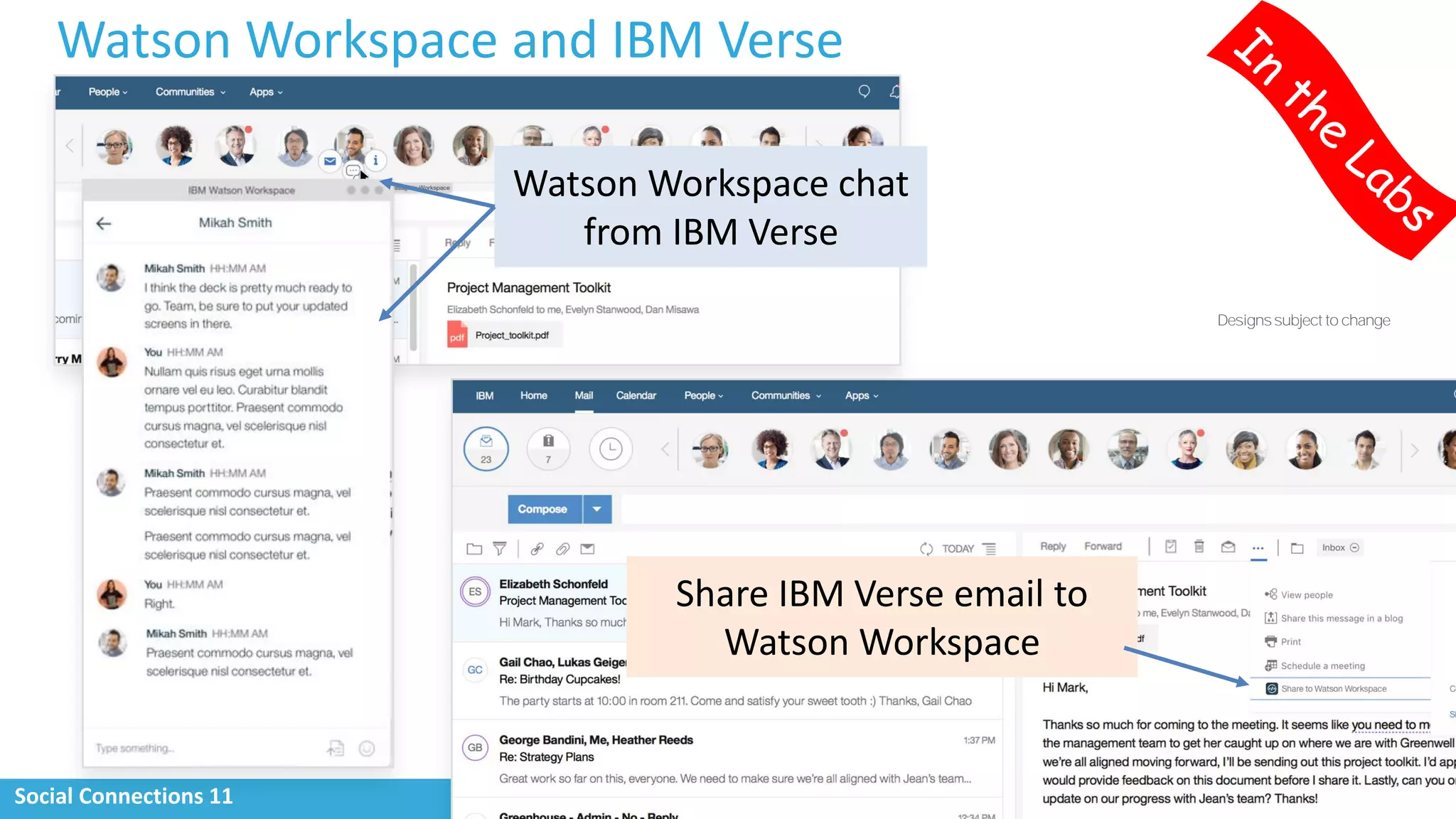 IBM Watson Workspace and Work Services strategy and roadmap | PPT