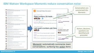 IBM Watson Workspace and Work Services strategy and roadmap | PPT