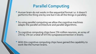 Cognitive Computing | PPTX