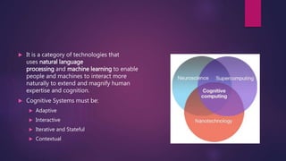Cognitive computing | PPT