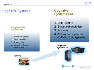 Cognitive computing big_data_statistical_analytics | PPT