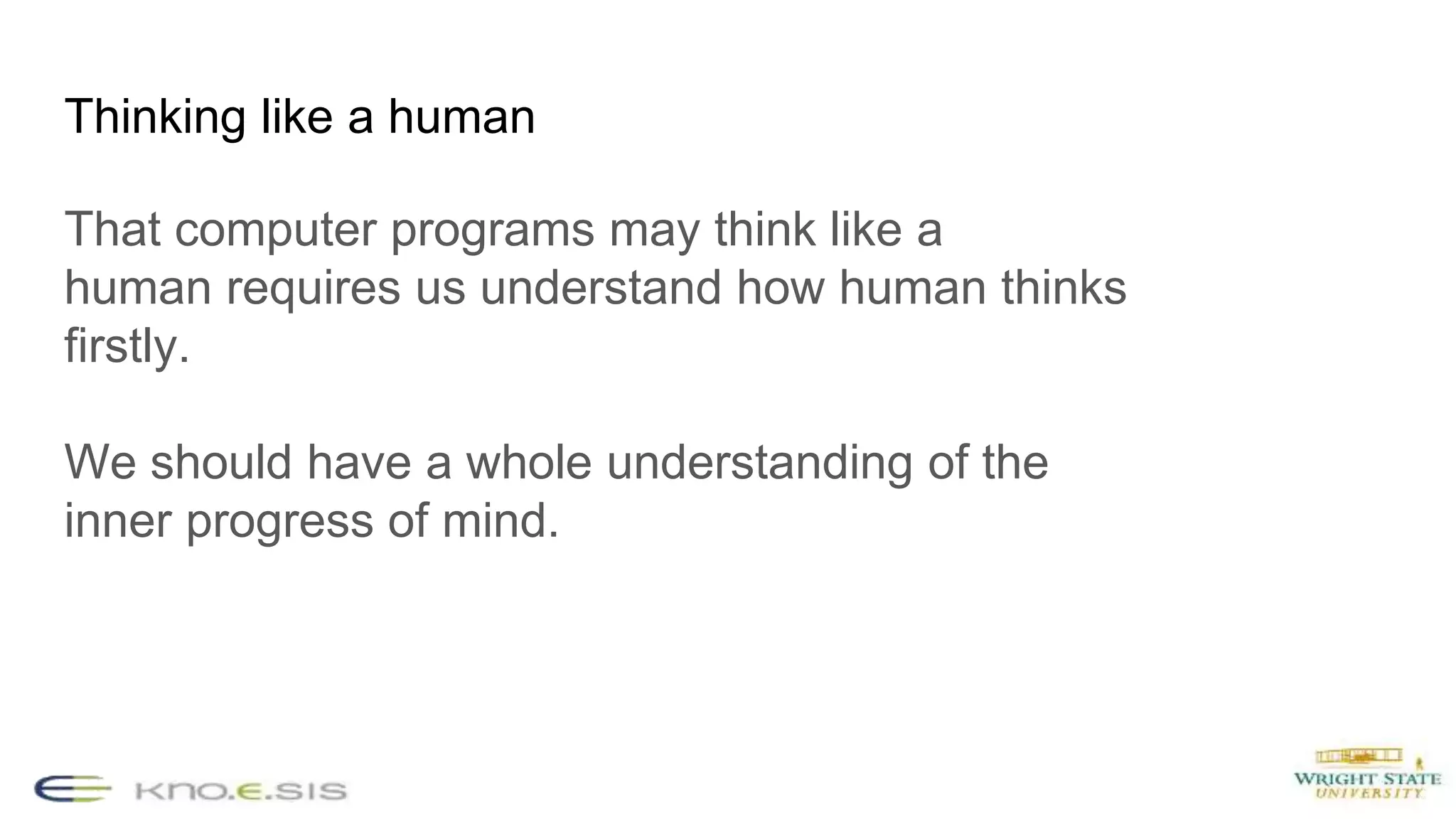 Semantic Cognitive And Perceptual Computing Cognitive Computing In