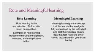 Cognitive considerations on Second Language Acquisition | PPTX