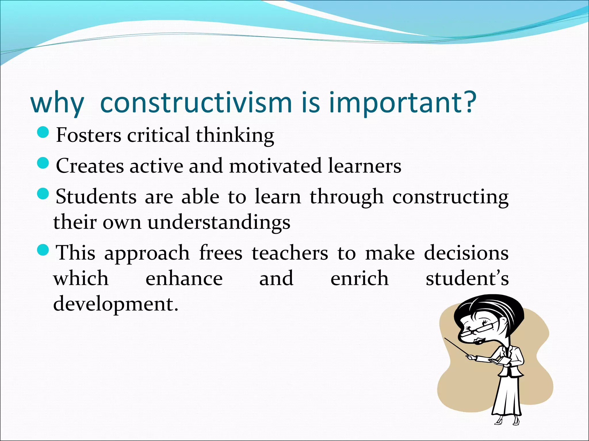 Cognitiveconstructivism | PPT | Free Download