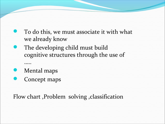 Cognitiveconstructivism | PPT