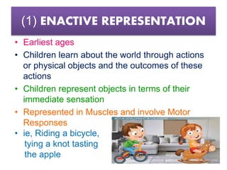 Cognitive constructivism – Jerome.S. Bruner | PPTX | Education