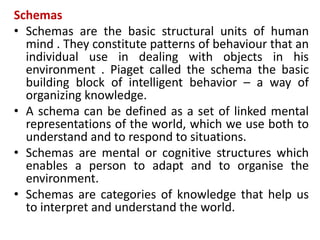 Cognitive development Piaget | PPT