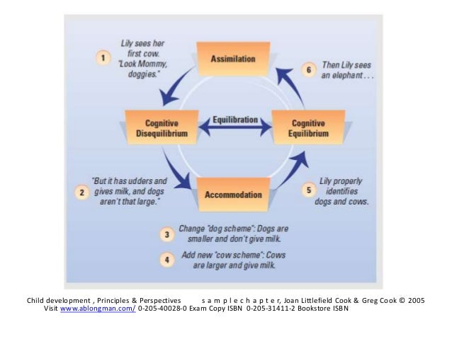 Cognitive development Piaget