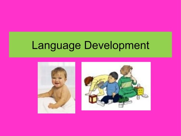 Cognitive development | PPT