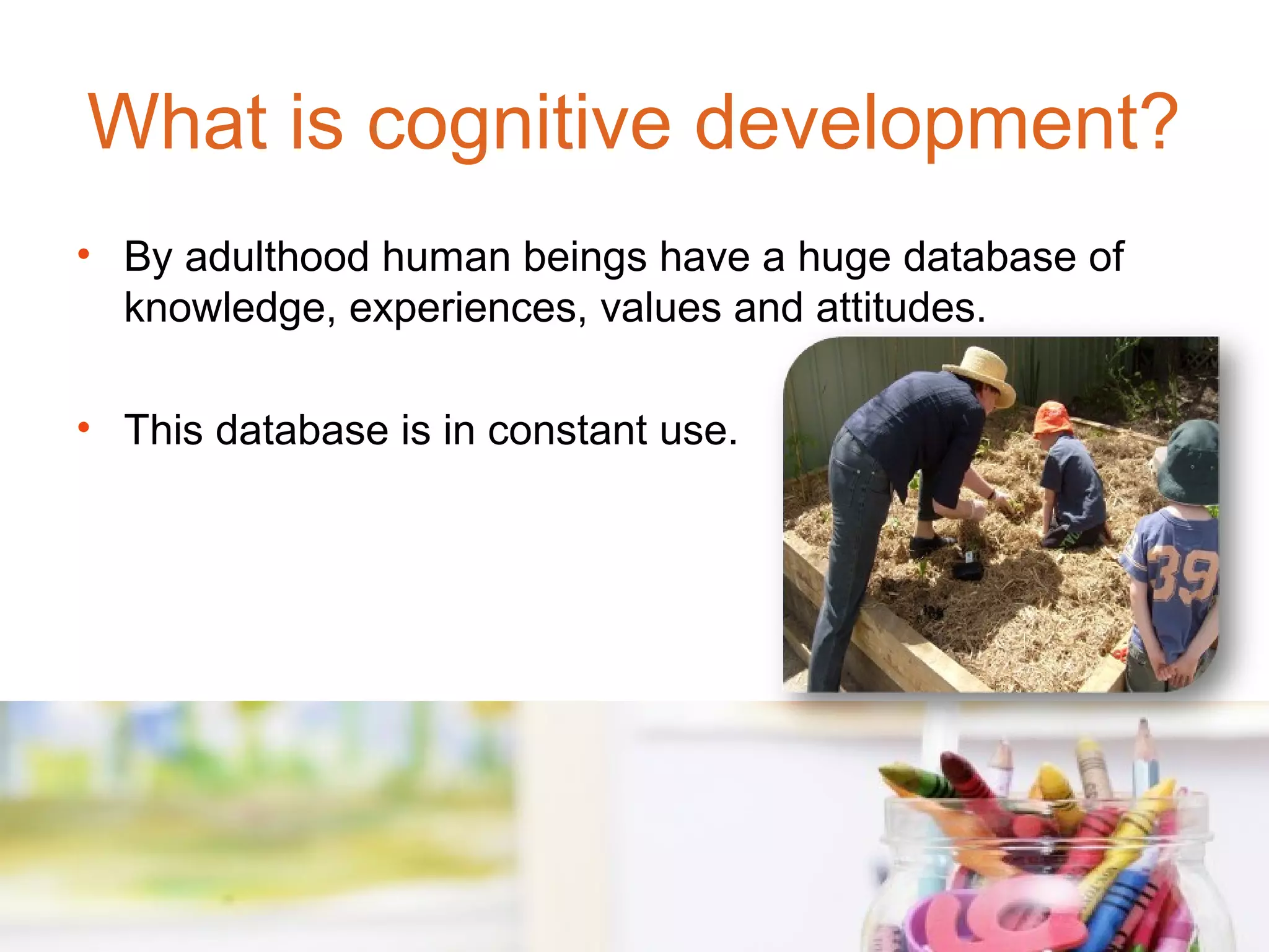 Cognitive development | PPT | Parenting Babies and Toddlers | Parenting