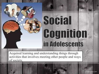Cognitive Development in Adolescents | PPTX