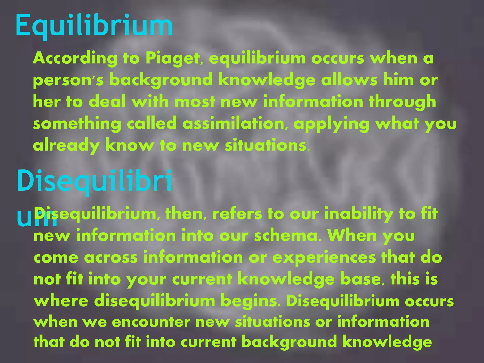 Cognitive development | PPTX