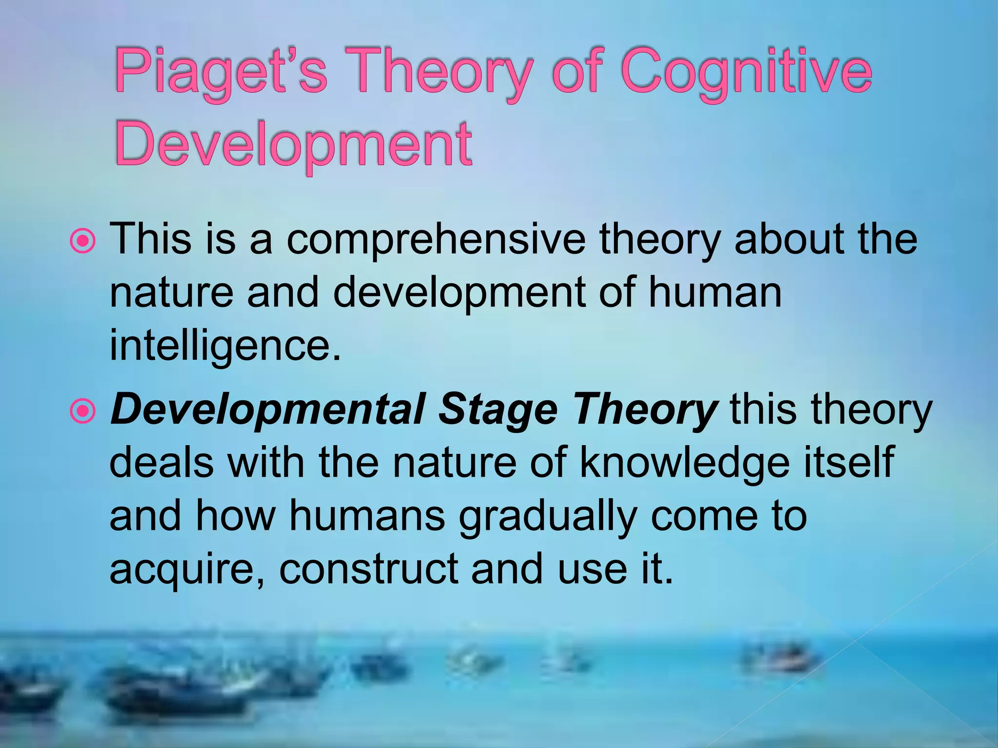 Cognitive development of learners | PPTX | Parenting Babies and ...