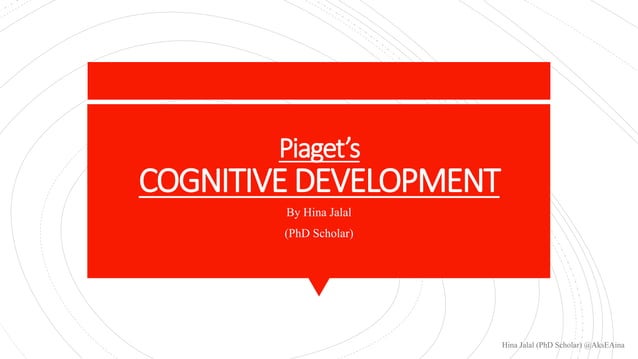 Cognitive development | PPT