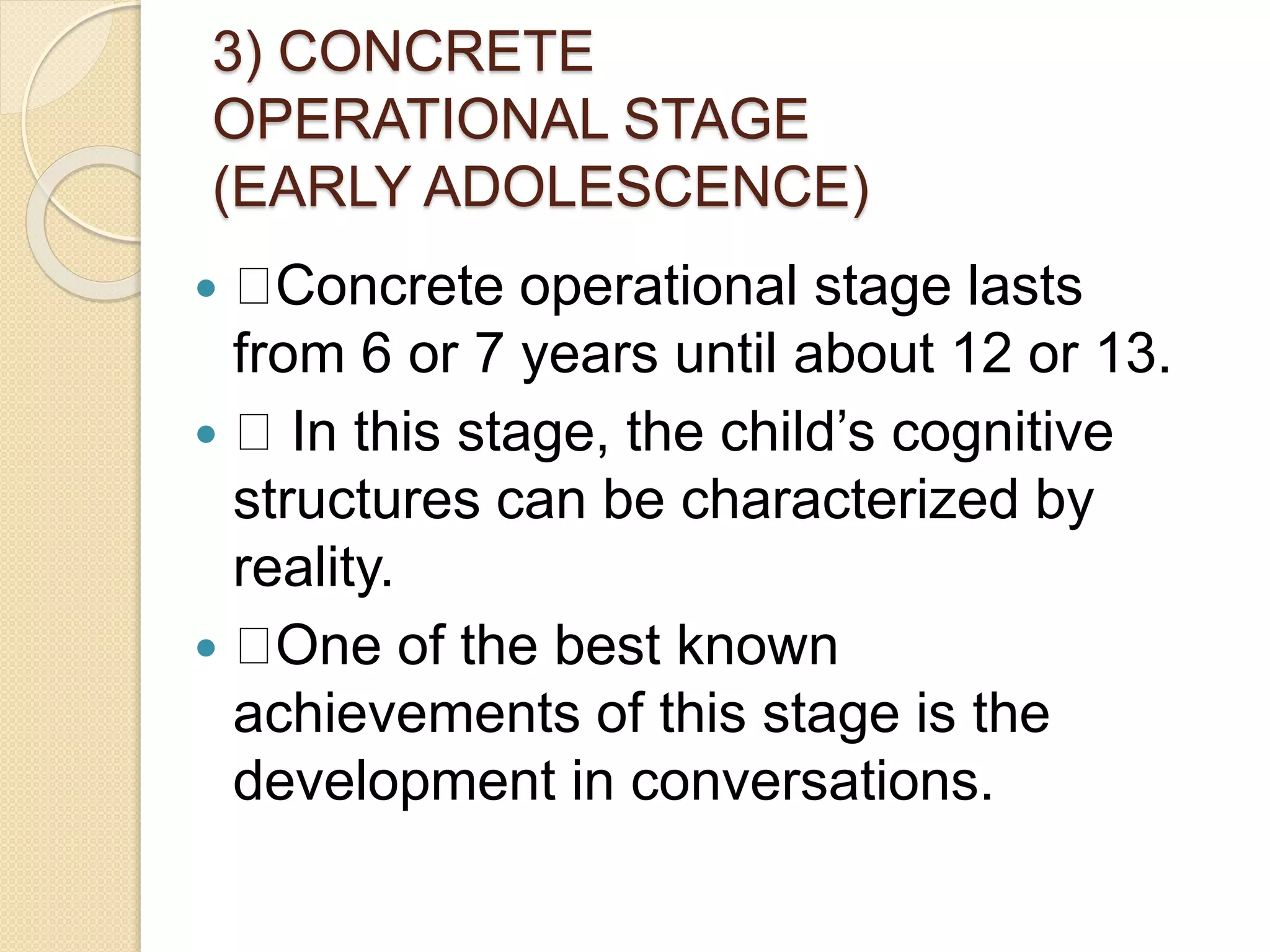 Cognitive development | PPTX