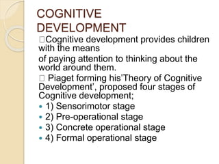 Cognitive development | PPT