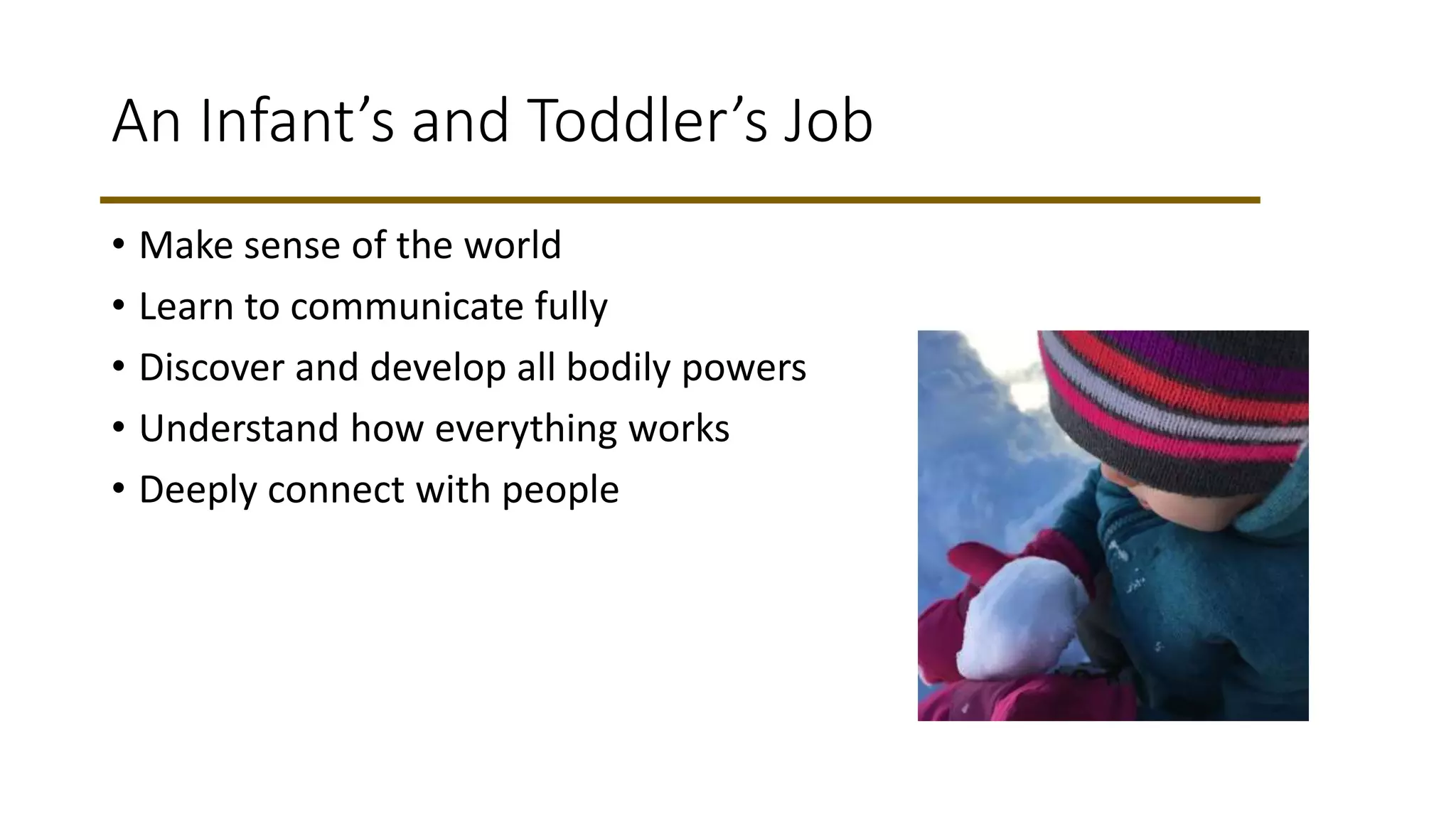 Cognitive Development in Infants and Toddlers | PPTX