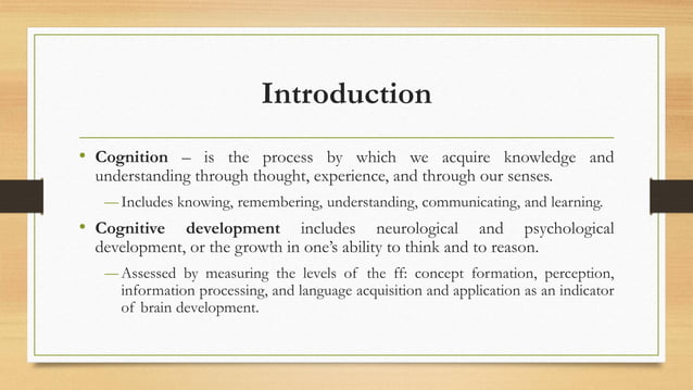 COGNITIVE DEVELOPMENT.pdf | Free Download