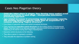 Cognitive Development power point presentation | PPTX