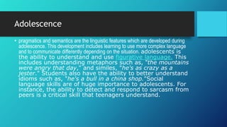 Cognitive Development power point presentation | PPTX