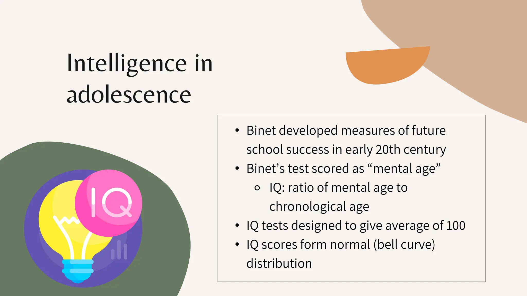 Cognitive Development Adolescence Psychology | PDF