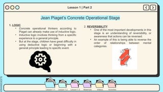 Cognitive Development of Primary Schoolers | PPT