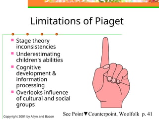 Cognitive development J. Piaget's theory | PPT