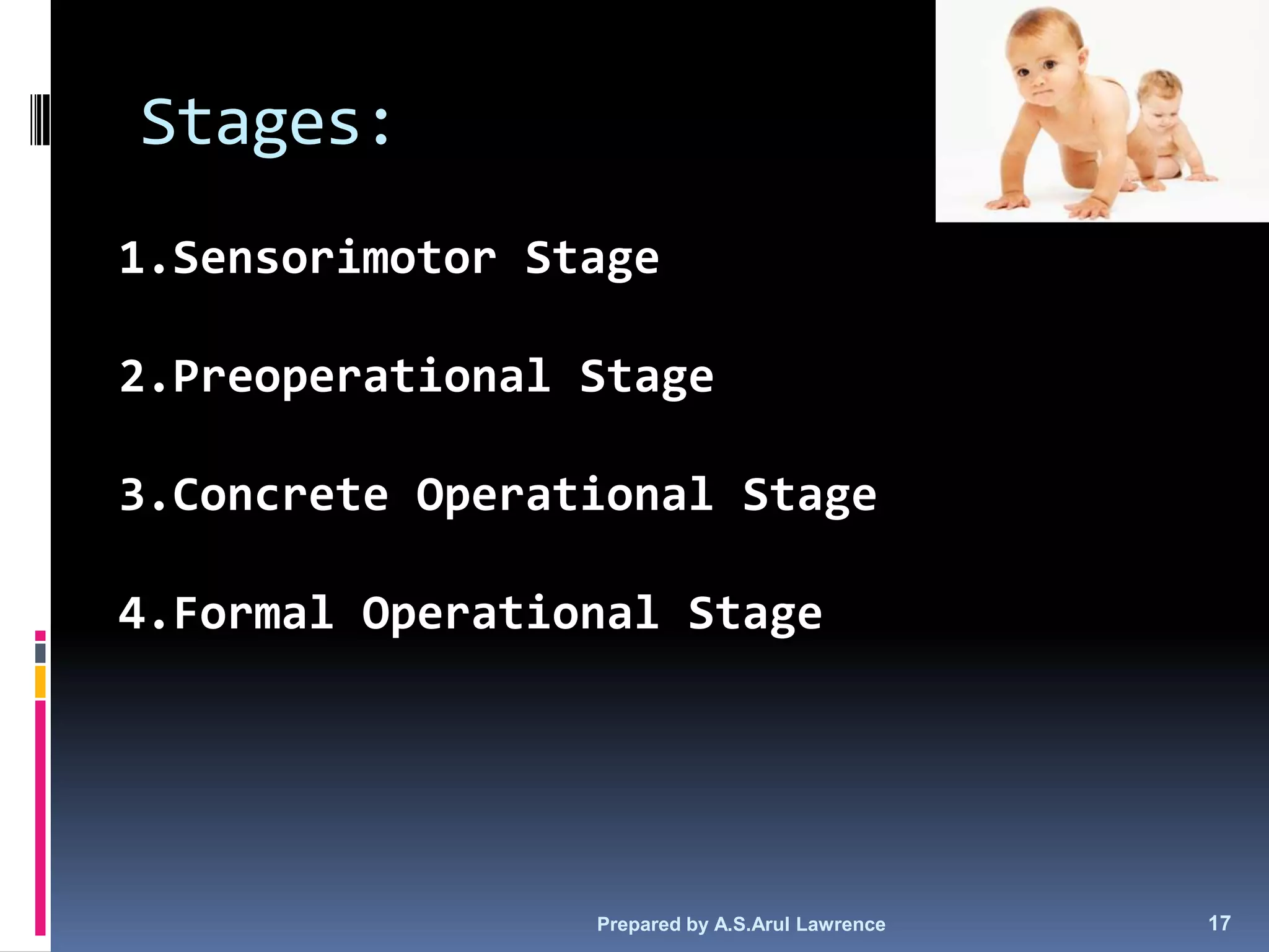Piaget's Cognitive Development | PPSX