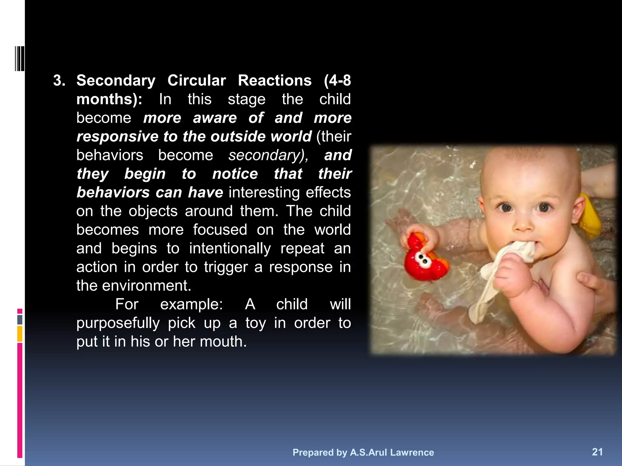 Piaget's Cognitive Development | PPSX
