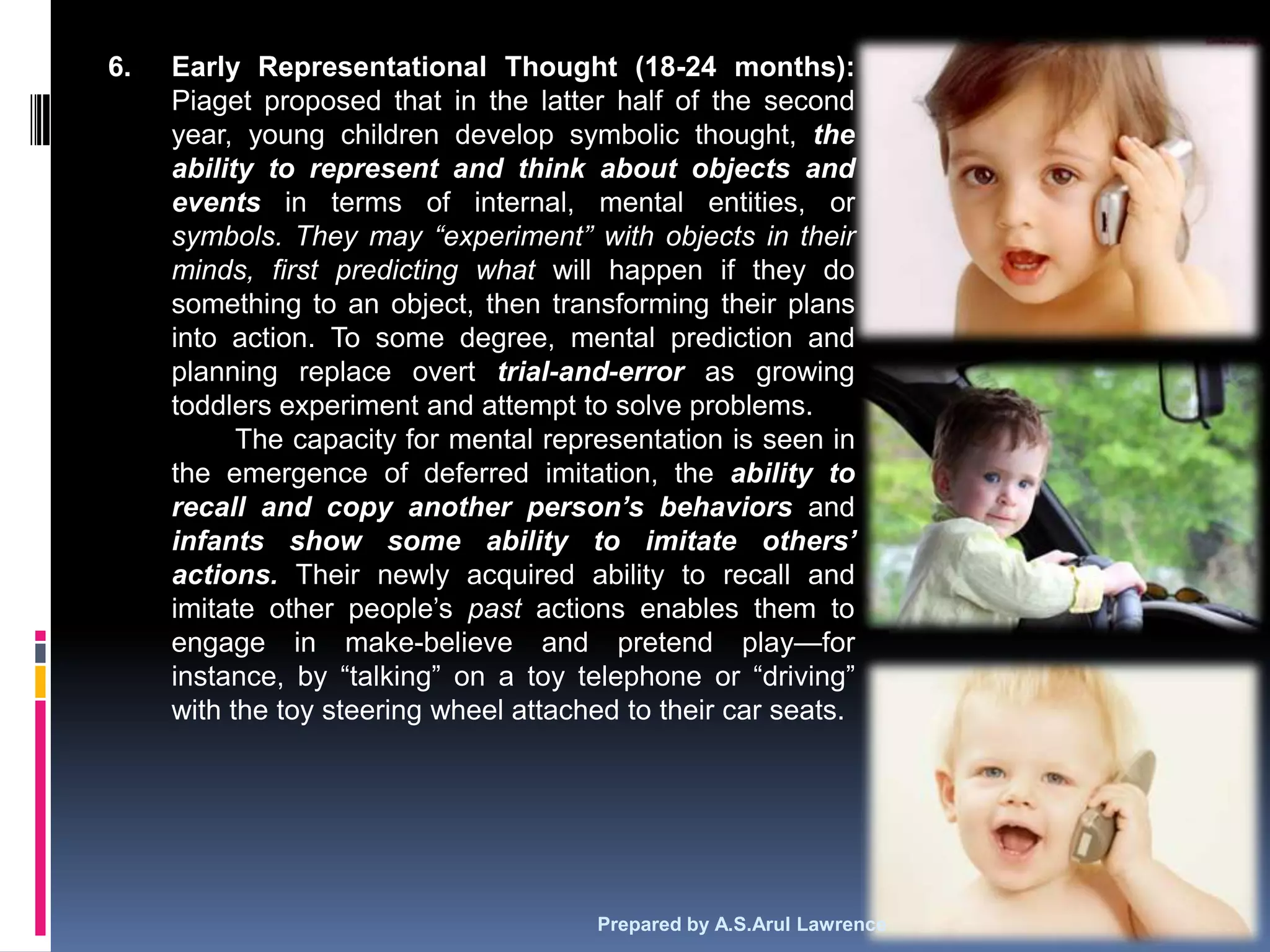 Piaget's Cognitive Development | PPSX