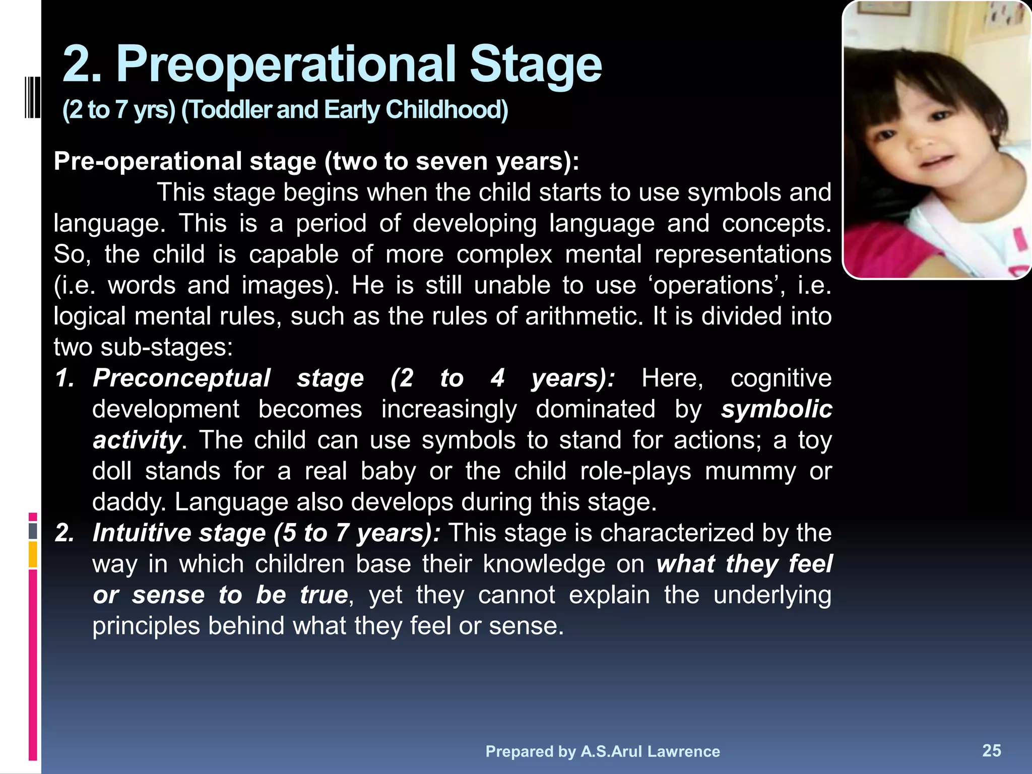 Piaget's Cognitive Development | PPSX