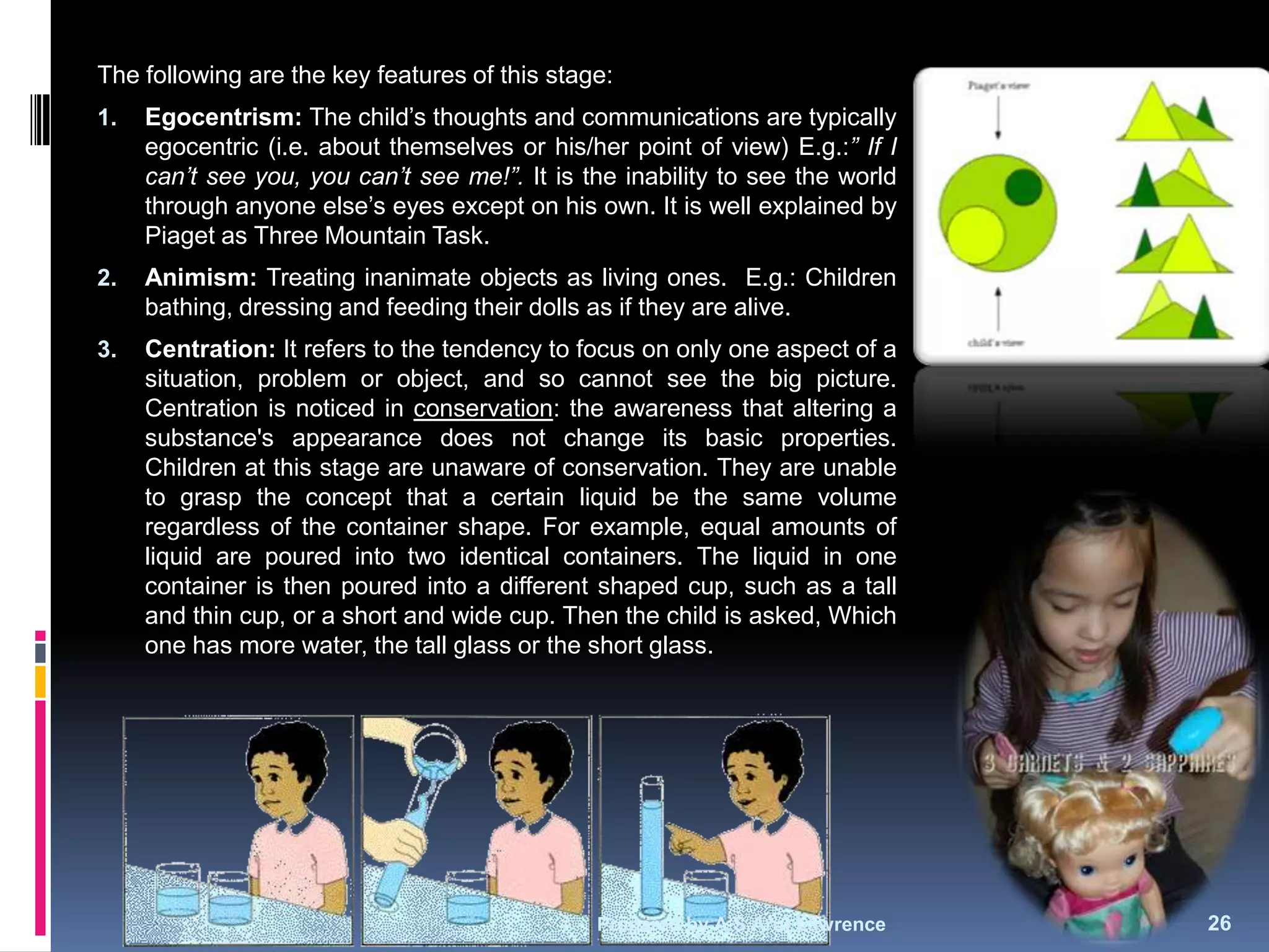 Piaget's Cognitive Development | PPSX